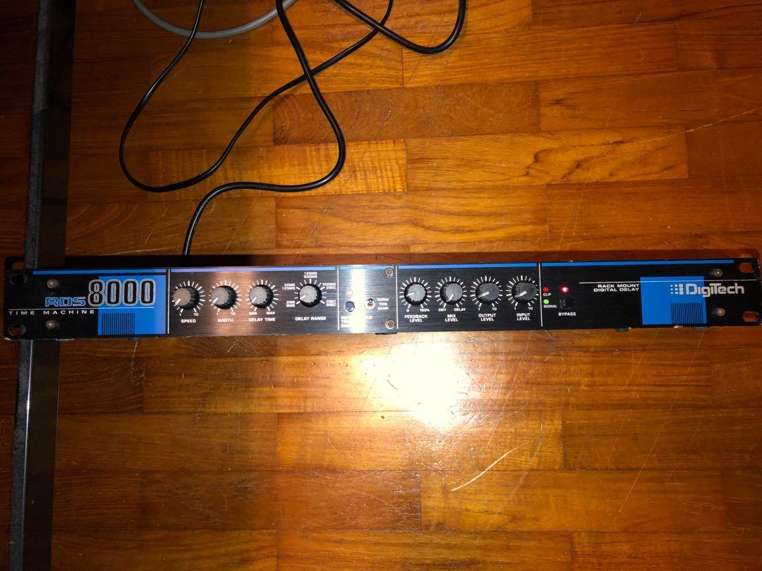 Digitech Time Machine RDS-8000 Digital Delay, Hobbies & Toys, Music ...