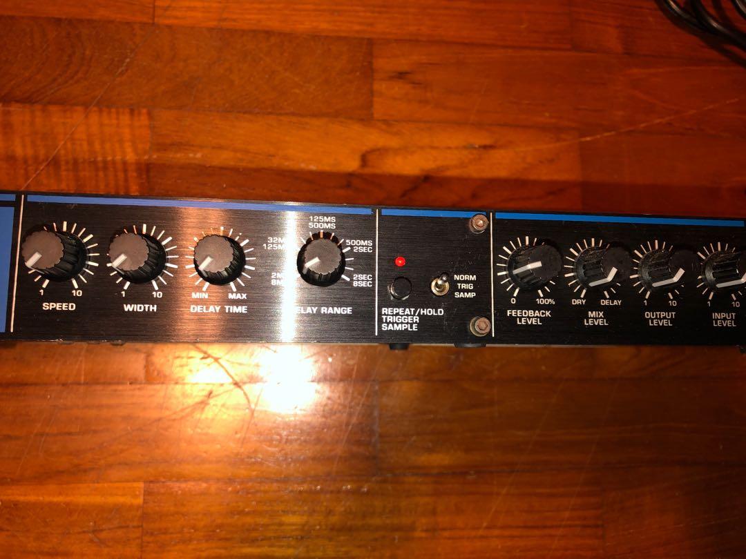 Digitech Time Machine RDS-8000 Digital Delay, Hobbies & Toys, Music ...