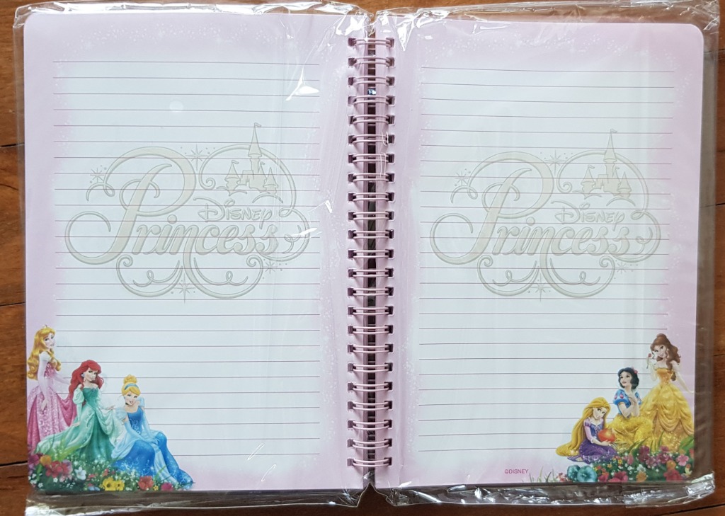 Disney Princess notebook, Hobbies & Toys, Stationery & Craft ...