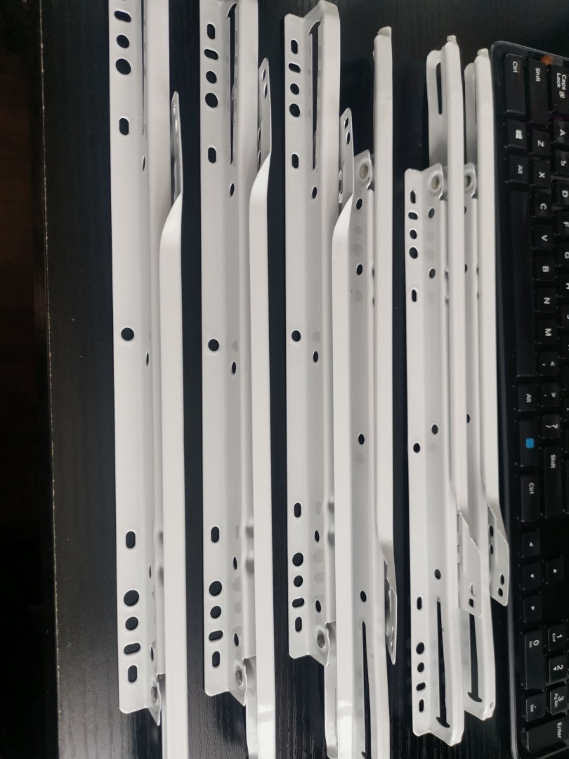 Drawer Tracks 30cm, Furniture & Home Living, Furniture, Shelves ...