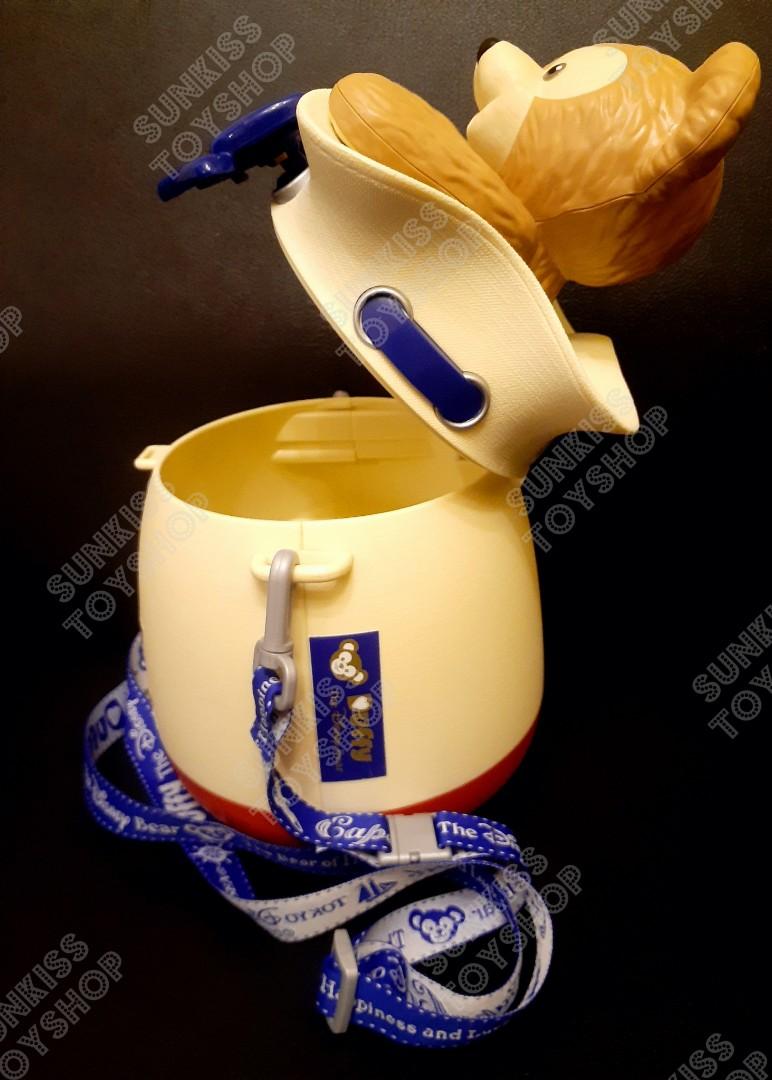 DUFFY BEAR POPCORN BUCKET, Hobbies & Toys, Toys & Games on Carousell