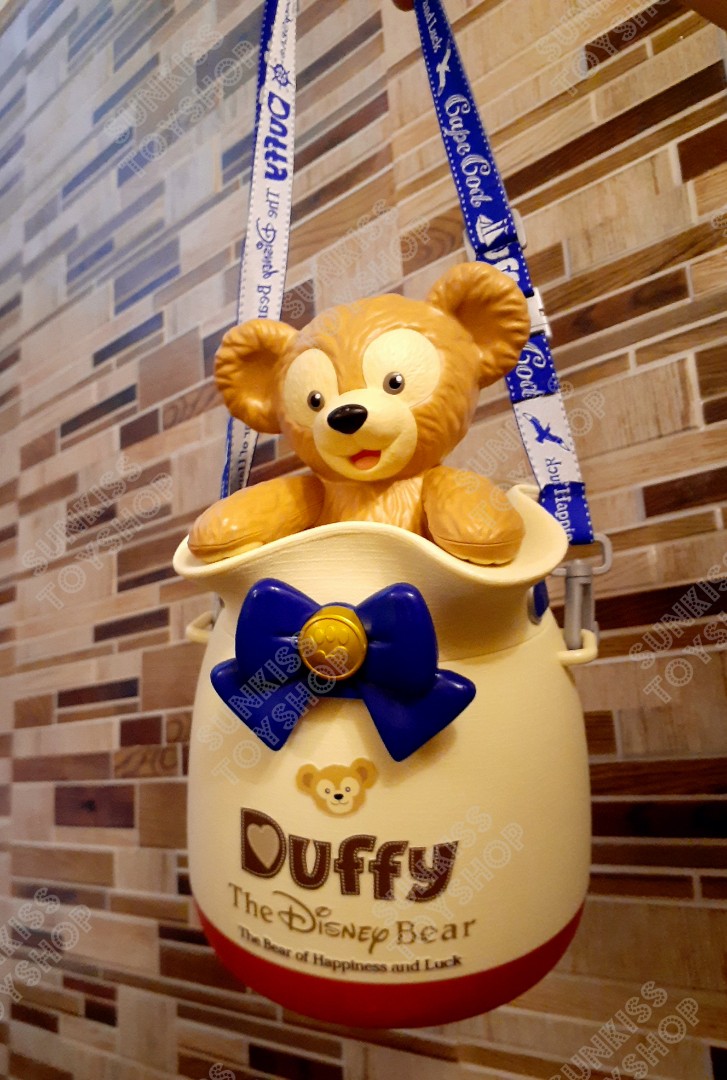 DUFFY BEAR POPCORN BUCKET, Hobbies & Toys, Toys & Games on Carousell
