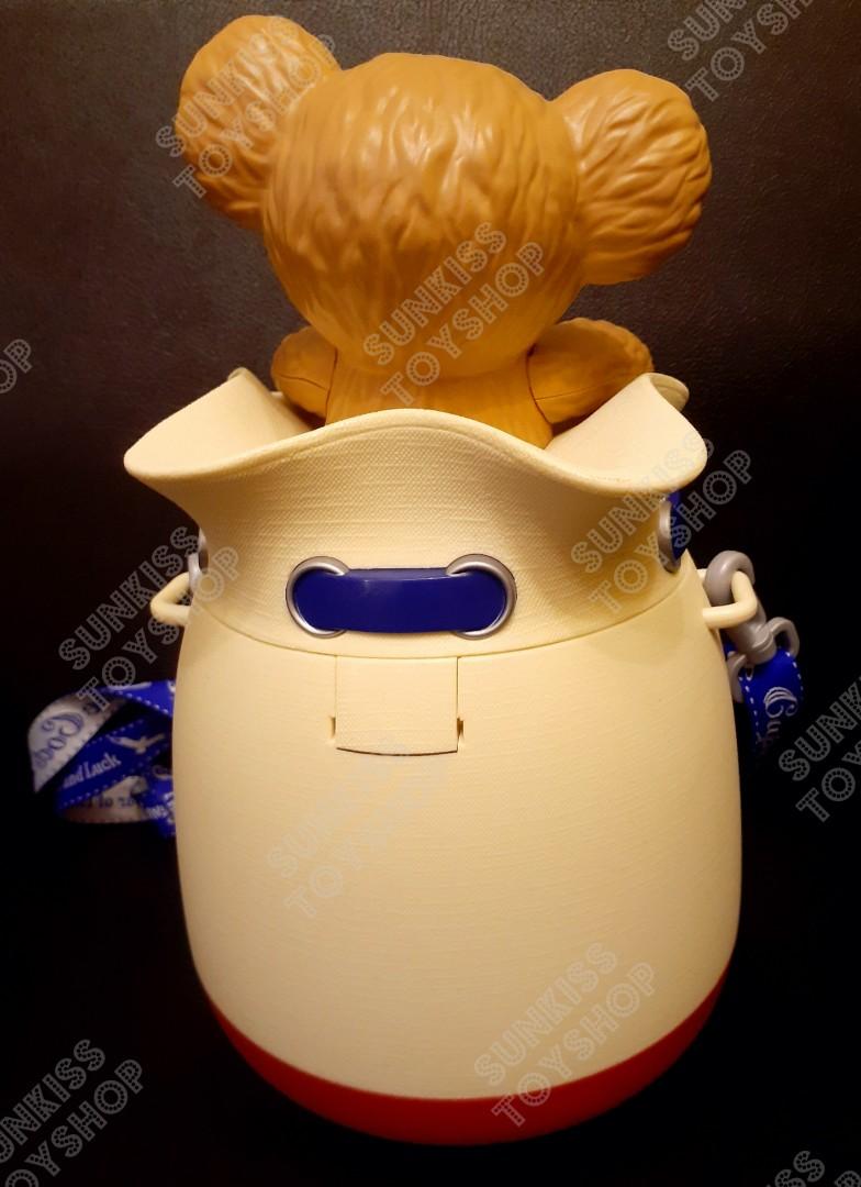 DUFFY BEAR POPCORN BUCKET, Hobbies & Toys, Toys & Games on Carousell