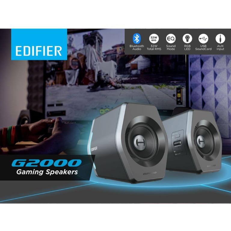 Edifier G2000 Gaming Speaker with Bluetooth function on Carousell
