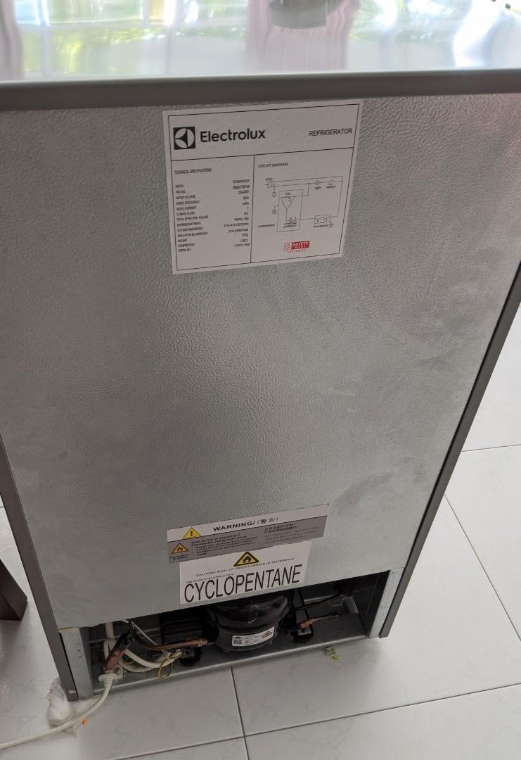 Electrolux mini fridge, TV & Home Appliances, Kitchen Appliances ...