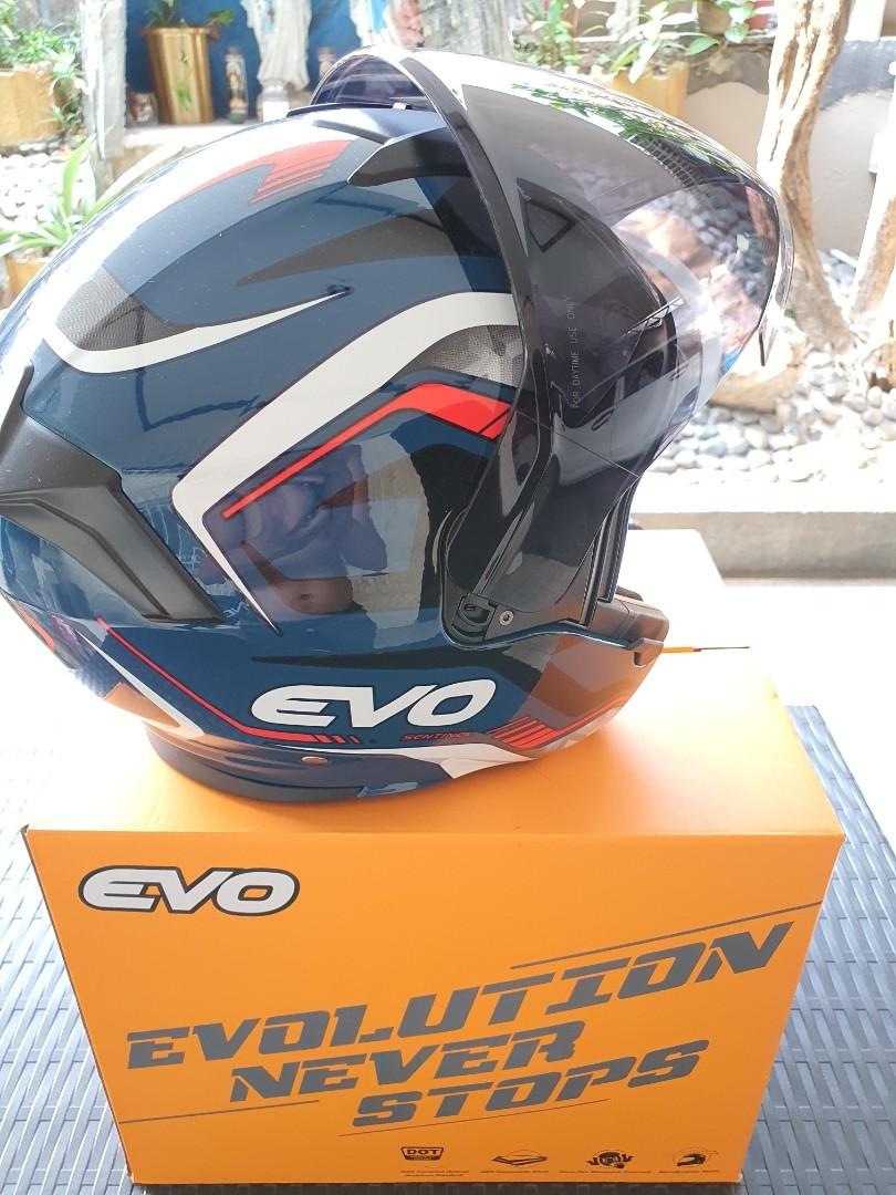 EVO RX-7 Sentinel Half Face Helmet, Men's Fashion, Activewear on Carousell