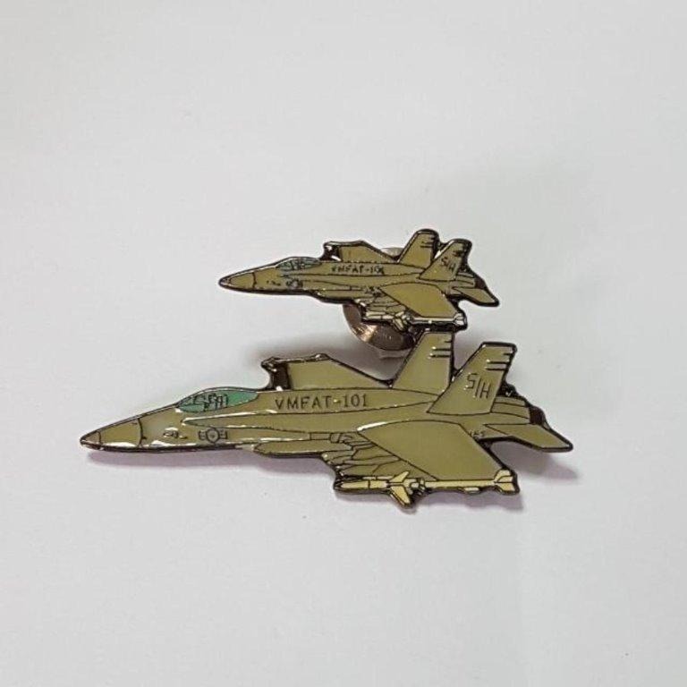 F/A-18 Hornet Pin, Collectible, Hobbies & Toys, Memorabilia ...