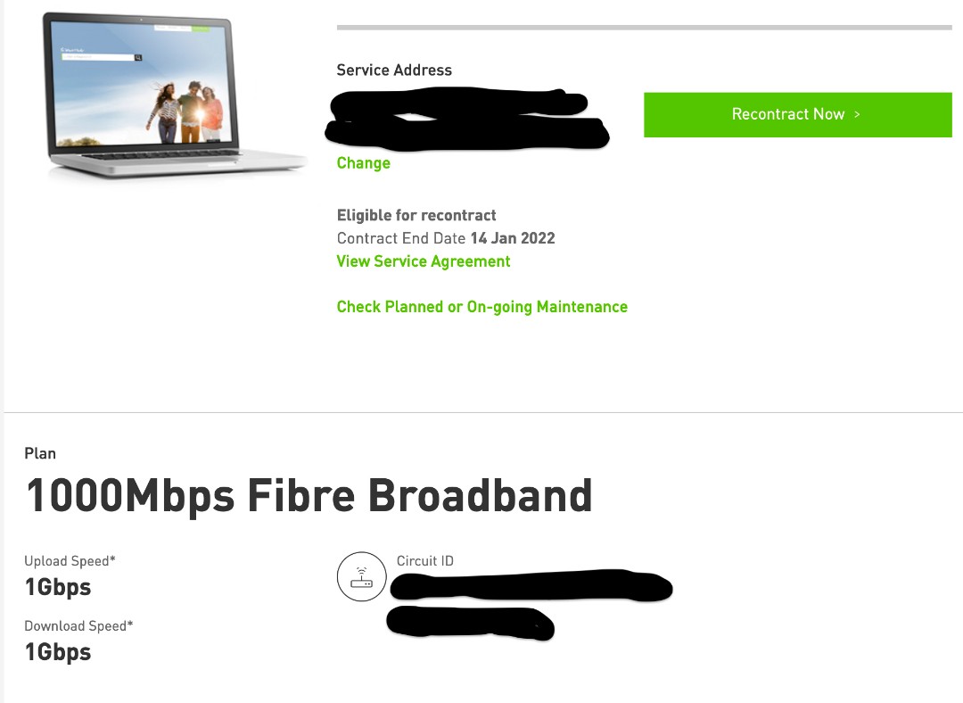 Fibre broadband transfer - Starhub, Everything Else on Carousell