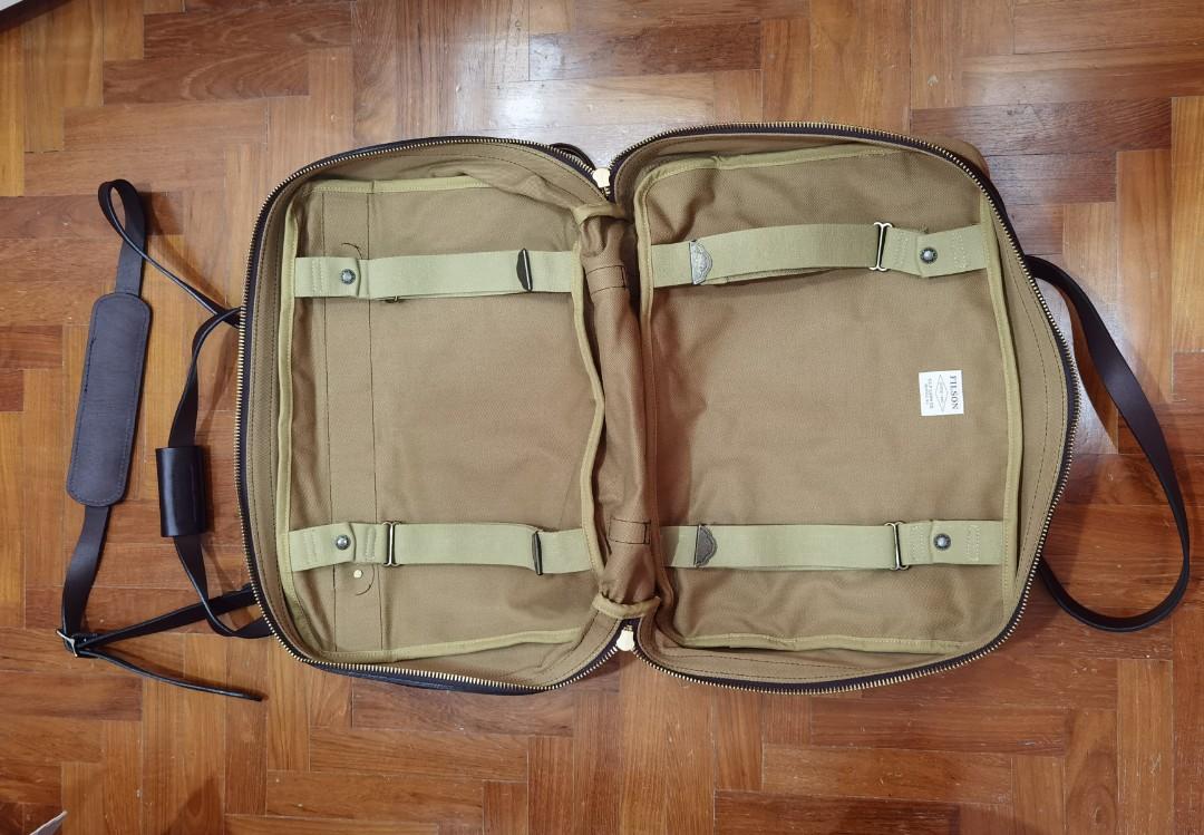 Filson Pullman twill suitcase, Hobbies & Toys, Travel, Travel ...