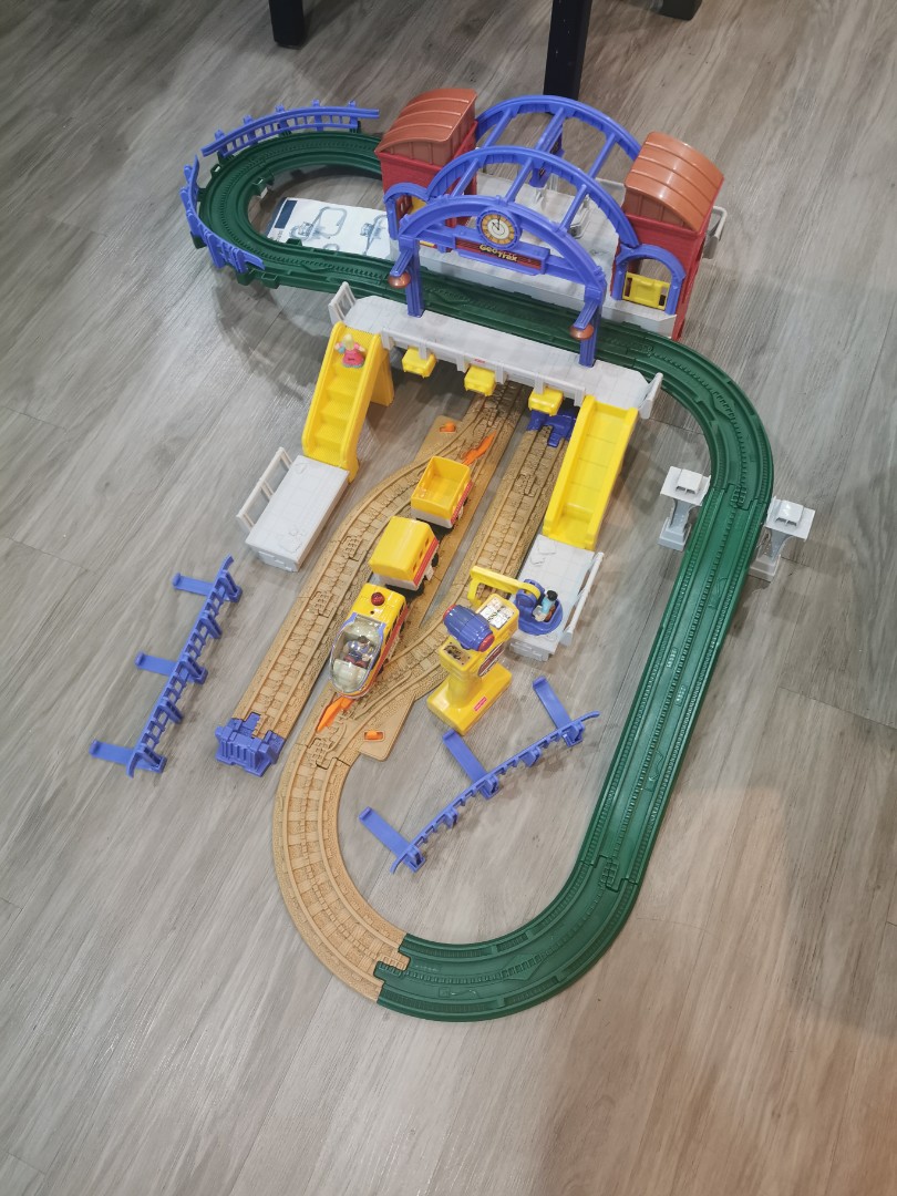 Fisher Price Geo Trax train set with remote control, Hobbies & Toys ...