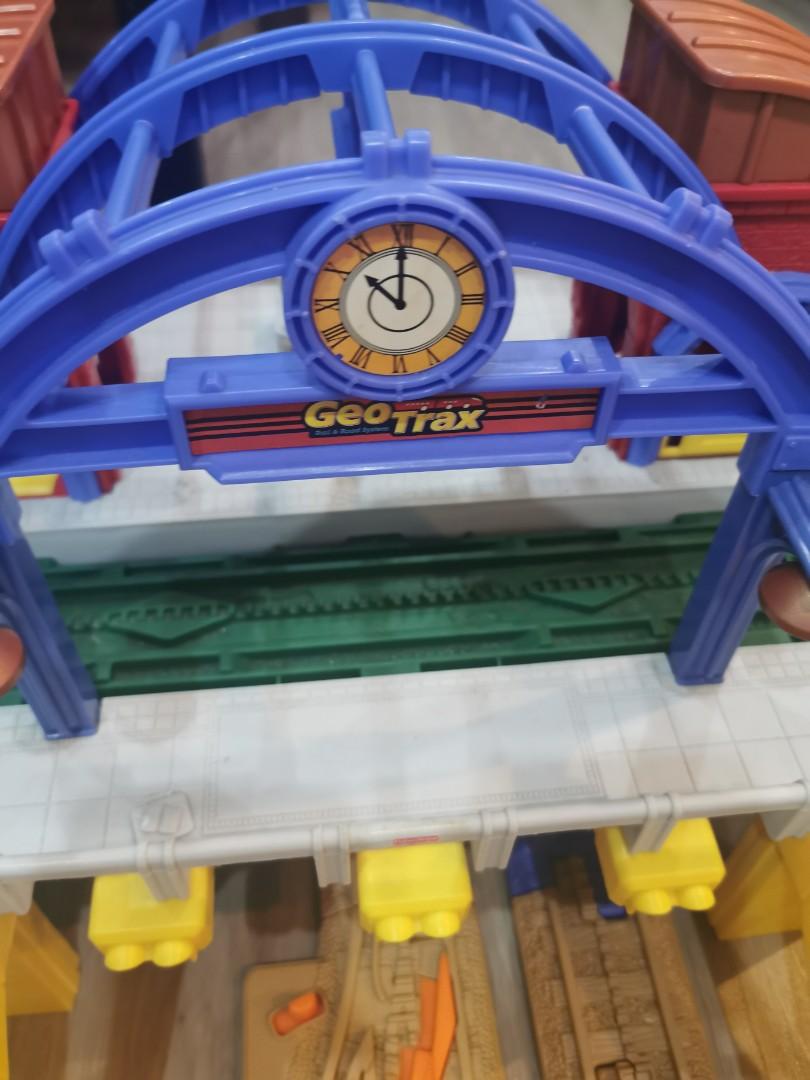 Fisher Price Geo Trax train set with remote control, Hobbies & Toys ...
