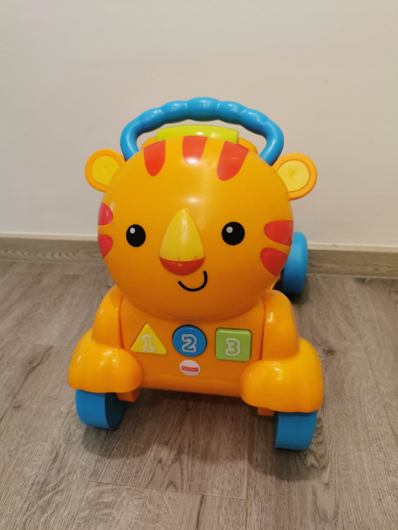 Fisher price Tiger Walker, Babies & Kids, Infant Playtime on Carousell