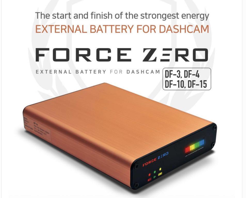 Force Zero Car Battery Pack DF-4, Car Accessories, Accessories on Carousell