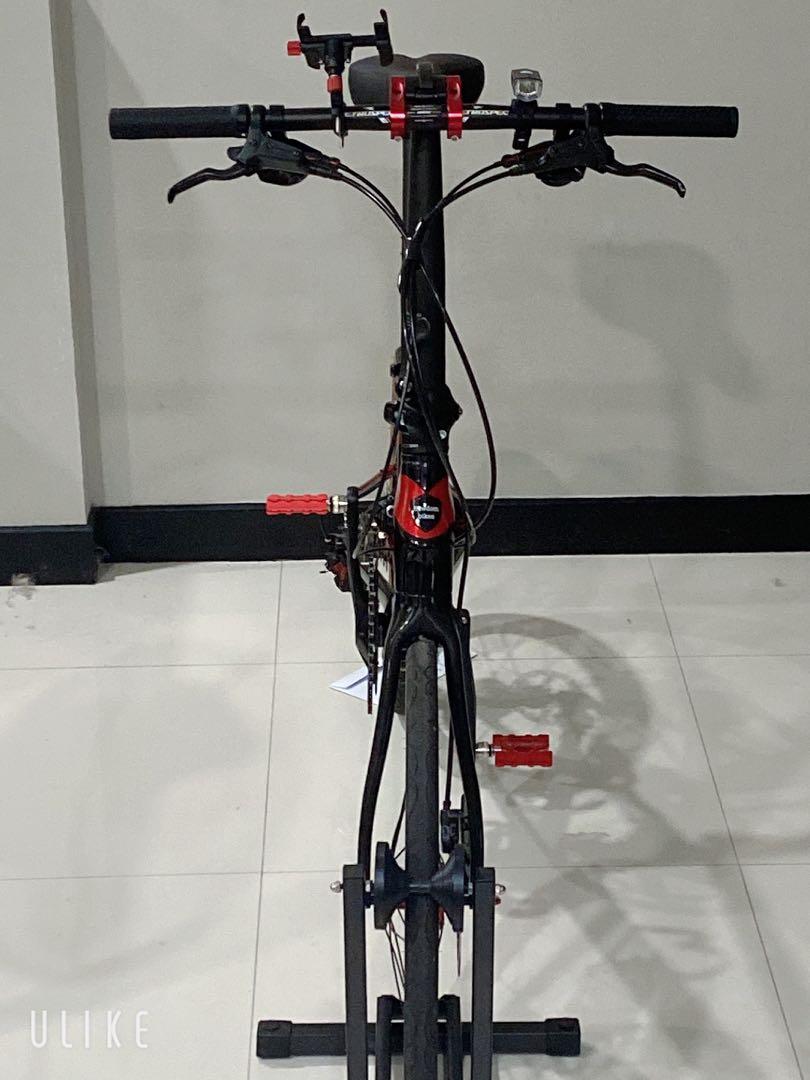 Freedom Carbon Fibre Folding Bike 20”, Sports Equipment, Bicycles ...