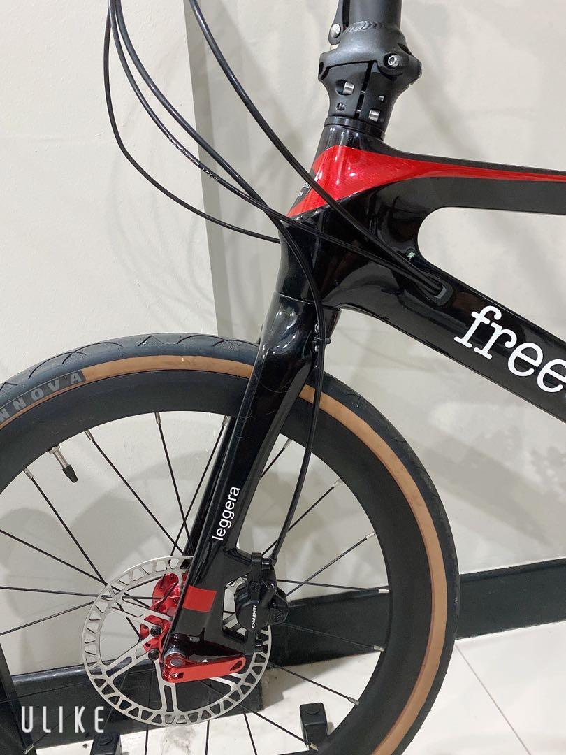 Freedom Carbon Fibre Folding Bike 20”, Sports Equipment, Bicycles ...
