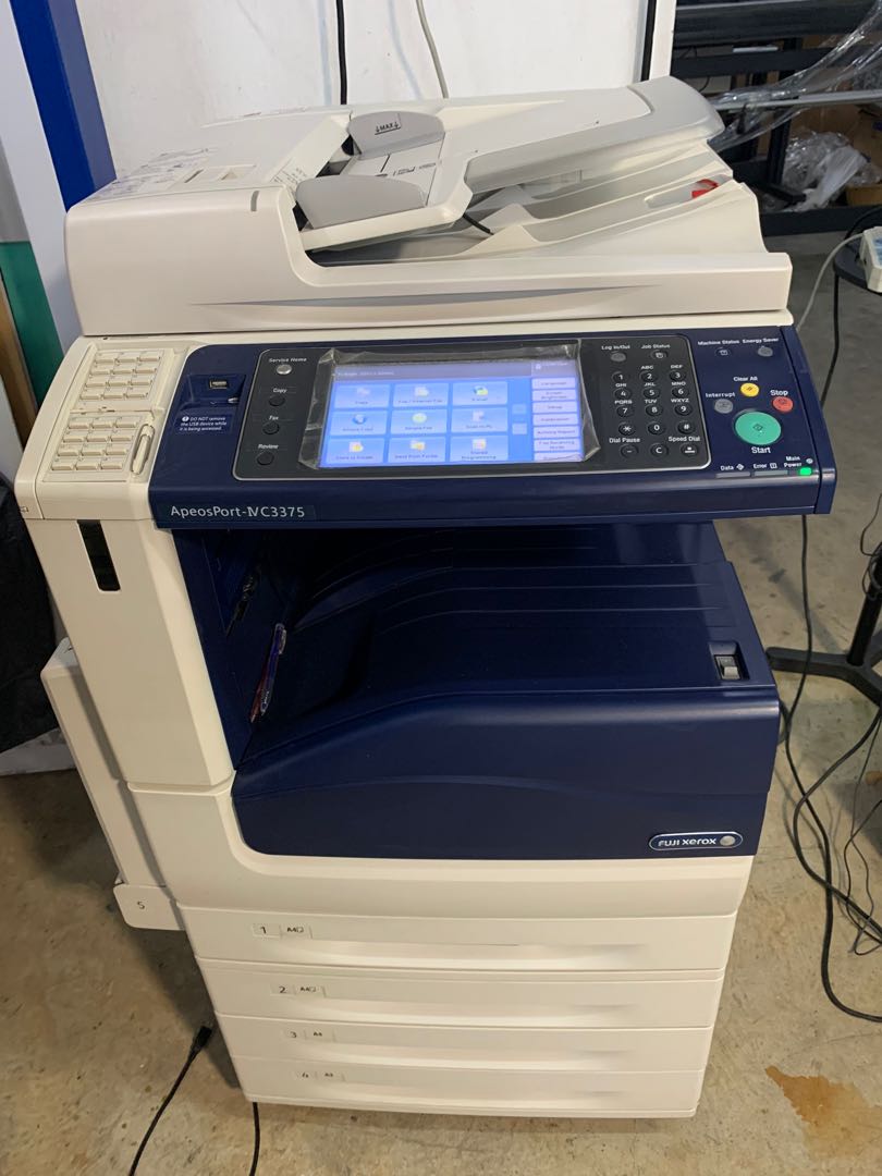 Fuji Xerox Photocopier, Computers & Tech, Printers, Scanners & Copiers ...