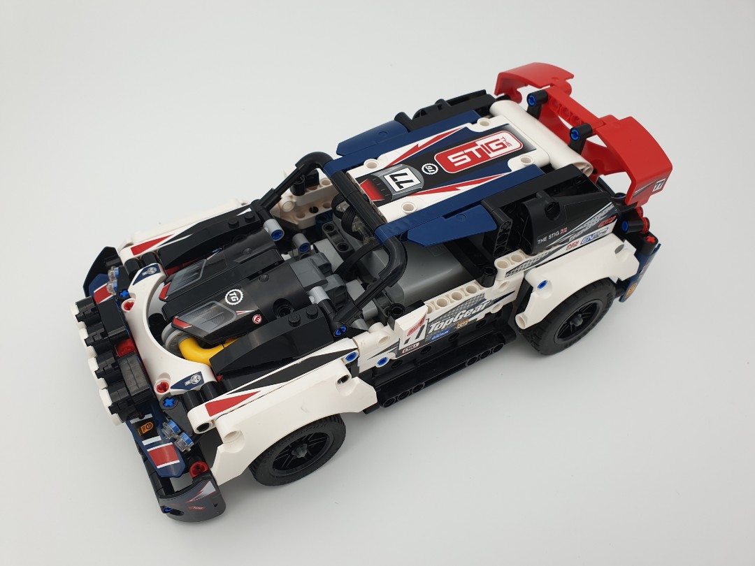 Remote Controlled Genuine Lego Top Gear Rally Car technic no. 42109 ...