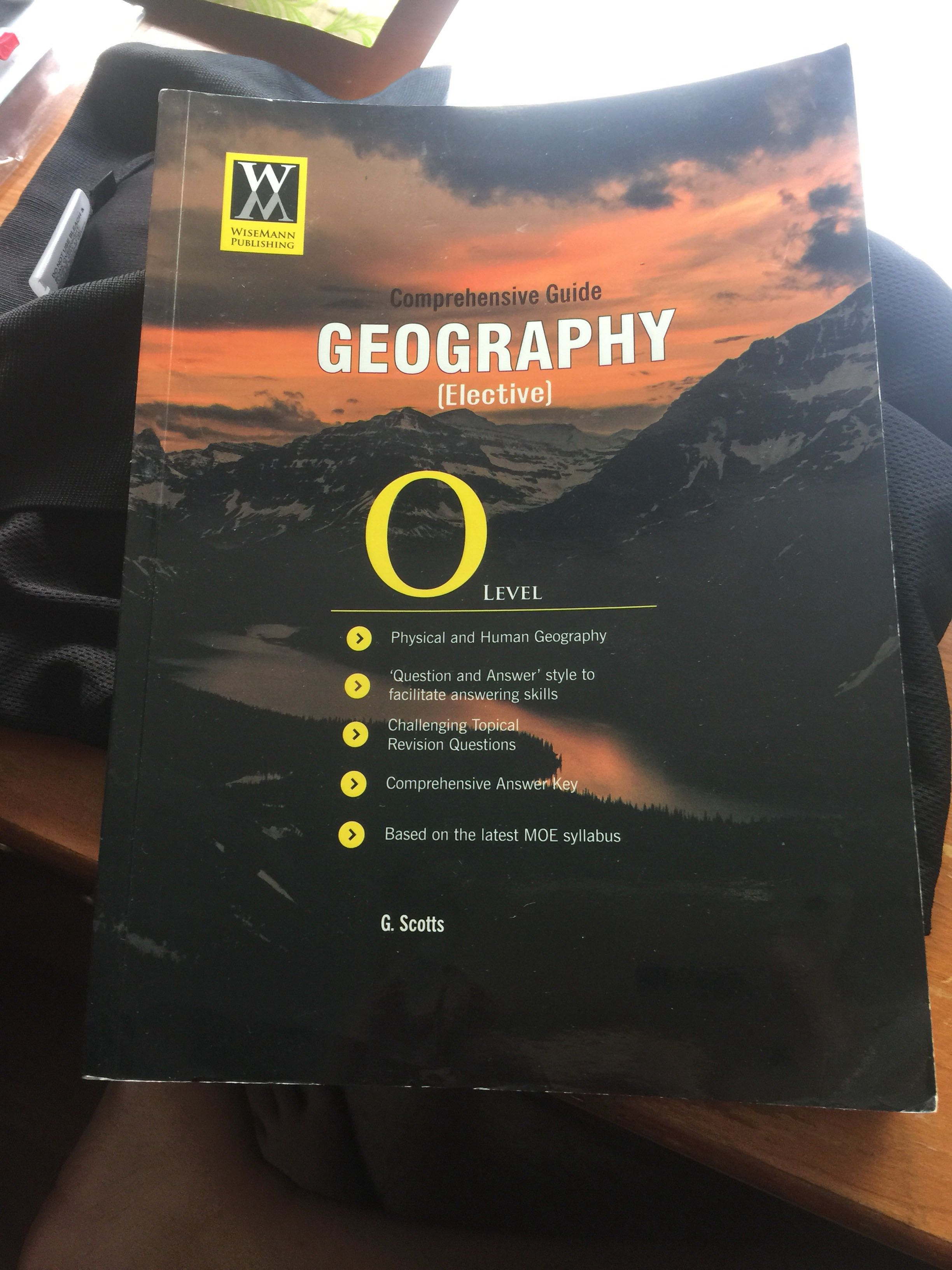 Geography olevel guide, Hobbies & Toys, Books & Magazines, Assessment ...