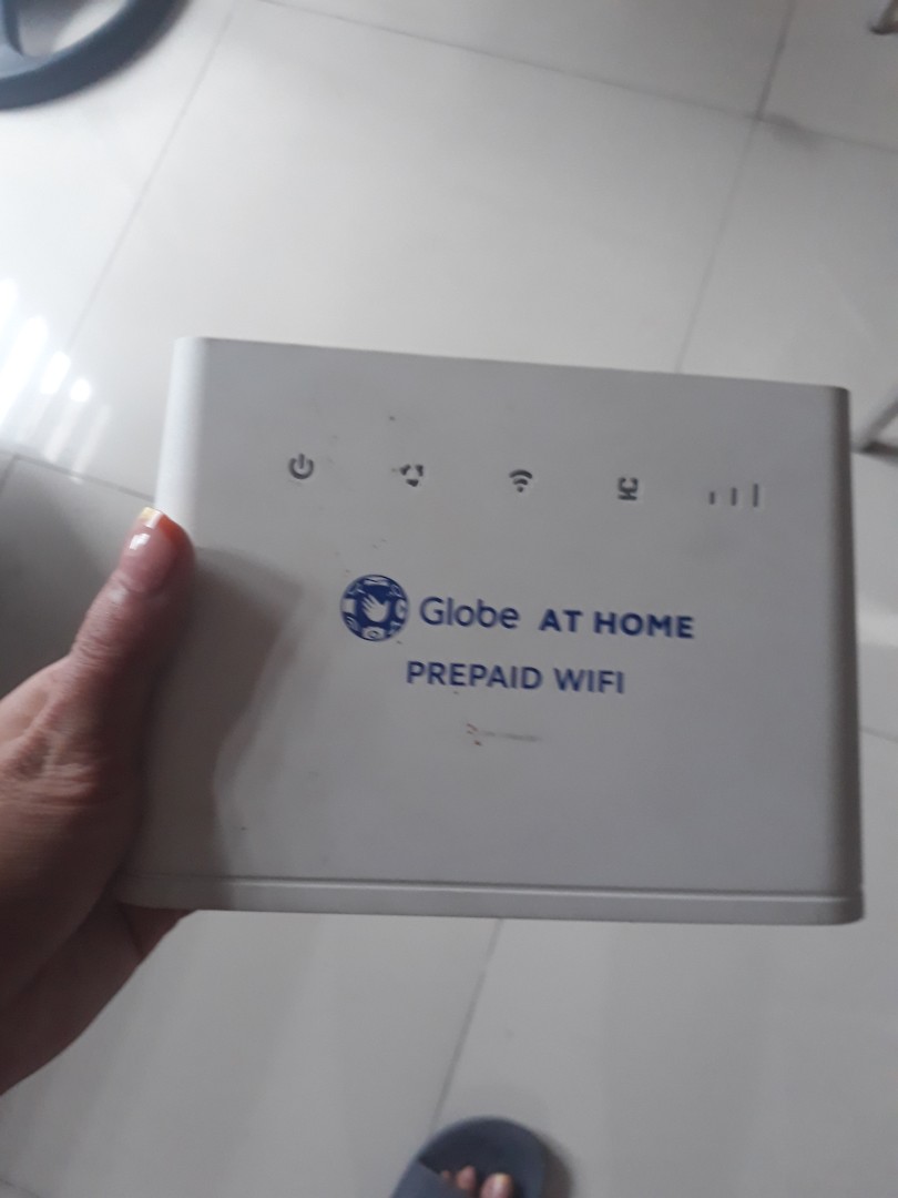 GLOBE Home Prepaid WiFi Box, Announcements on Carousell
