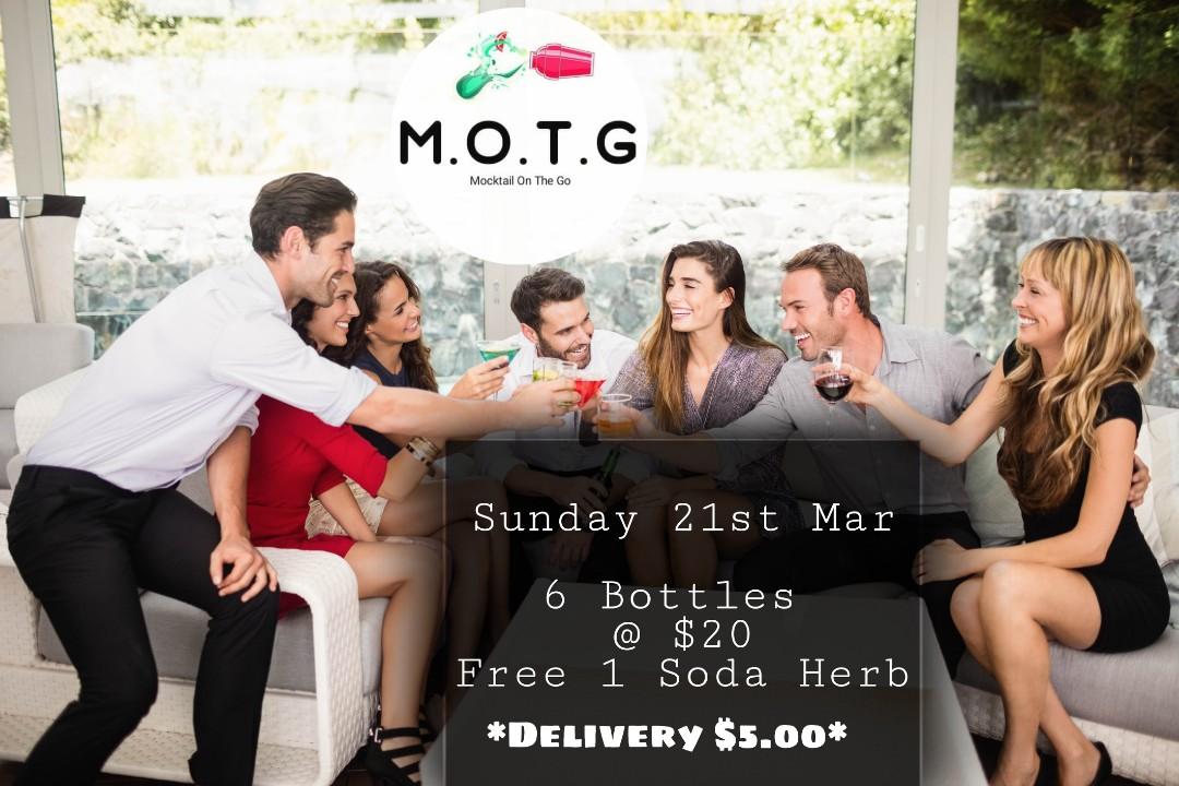 Halal Mocktail, Food & Drinks, Packaged & Instant Food on Carousell