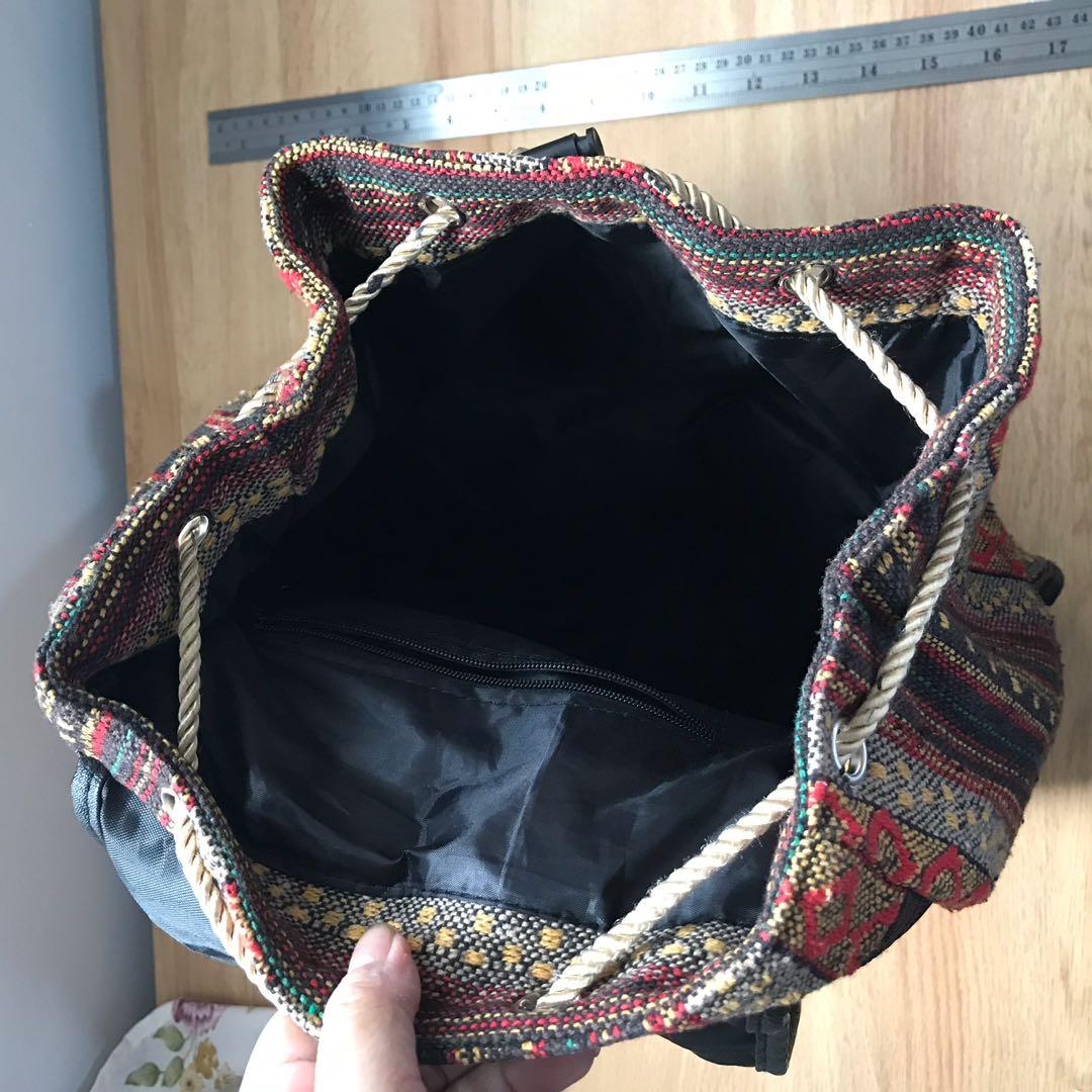 handmade backpack from baguio weave habi handwoven native bag, Women's ...