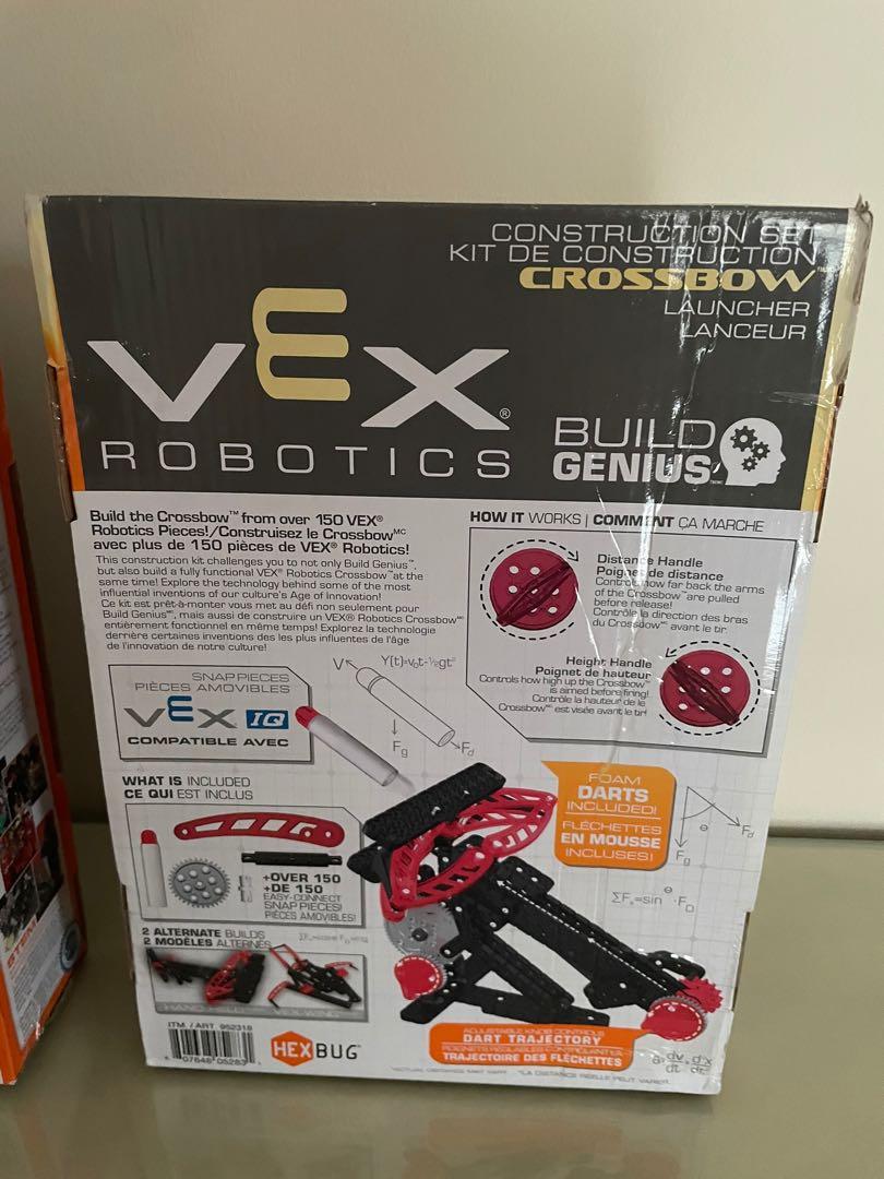 Hexbug Crossbow Vex Robotics, Hobbies & Toys, Toys & Games on Carousell