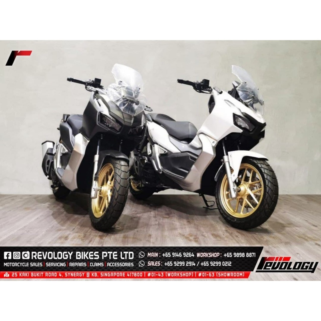 HONDA ADV150 2021 COLOURWAY FOR SALE ADV 150 ABS CBS, Motorcycles ...