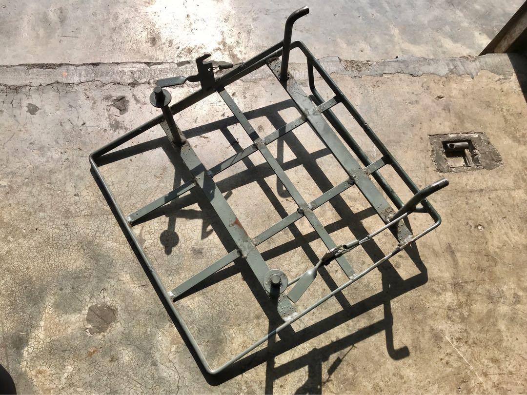 Honda EX5 Carrier Rack, Motorbikes on Carousell