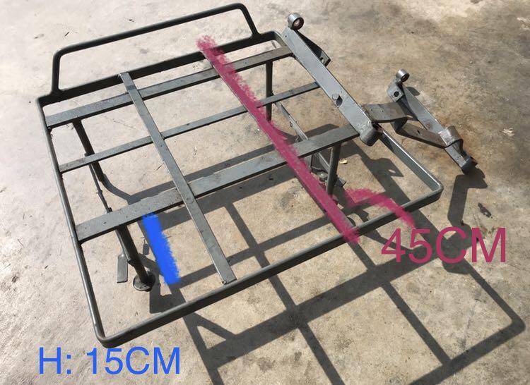 Honda EX5 Carrier Rack, Motorbikes on Carousell