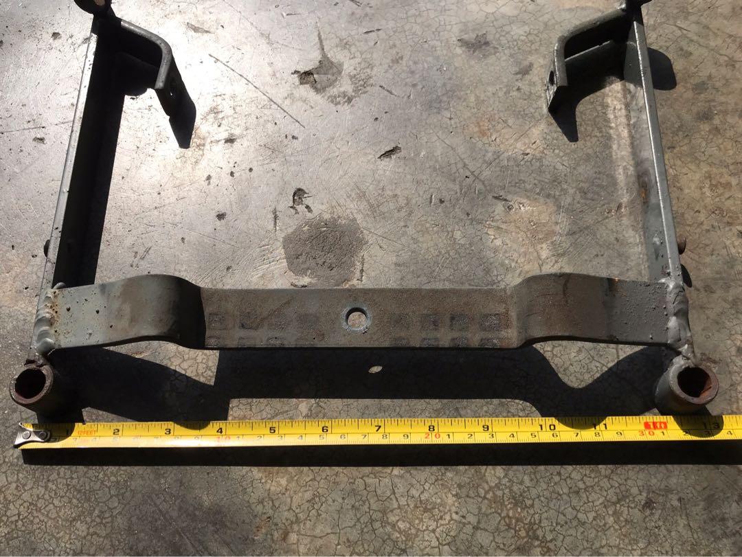 Honda EX5 Carrier Rack, Motorbikes on Carousell