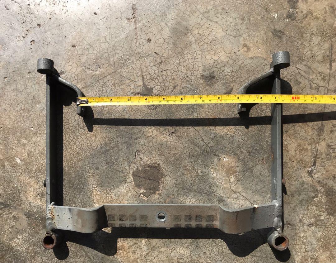 Honda EX5 Carrier Rack, Motorbikes on Carousell