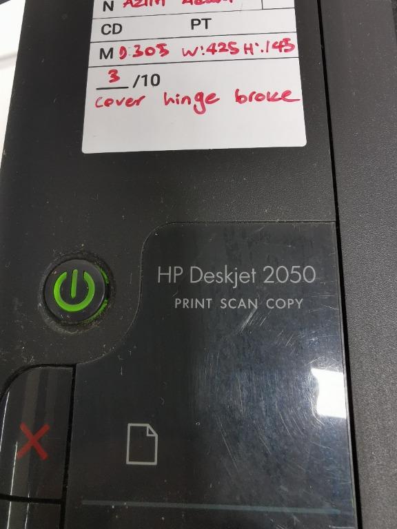 HP DESKJET 2050 All in One Printer, Computers & Tech, Printers ...