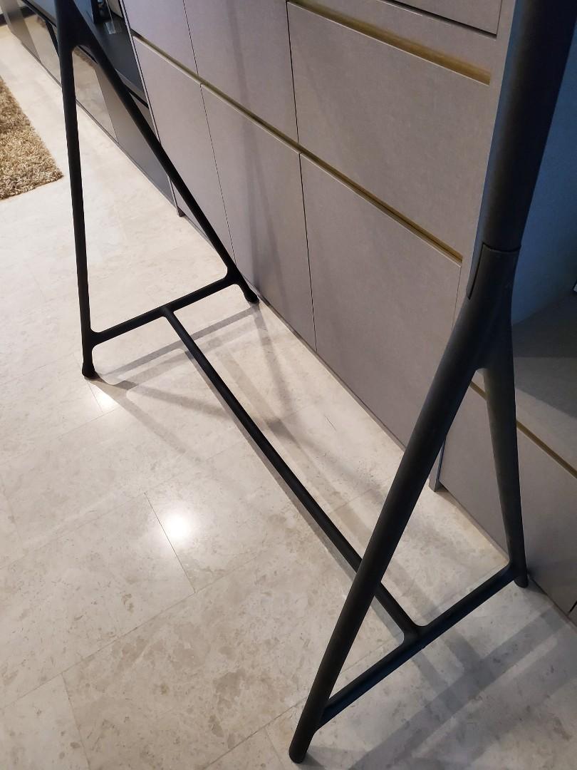 IKEA - TURBO clothes rack, Furniture, Shelves & Drawers on Carousell