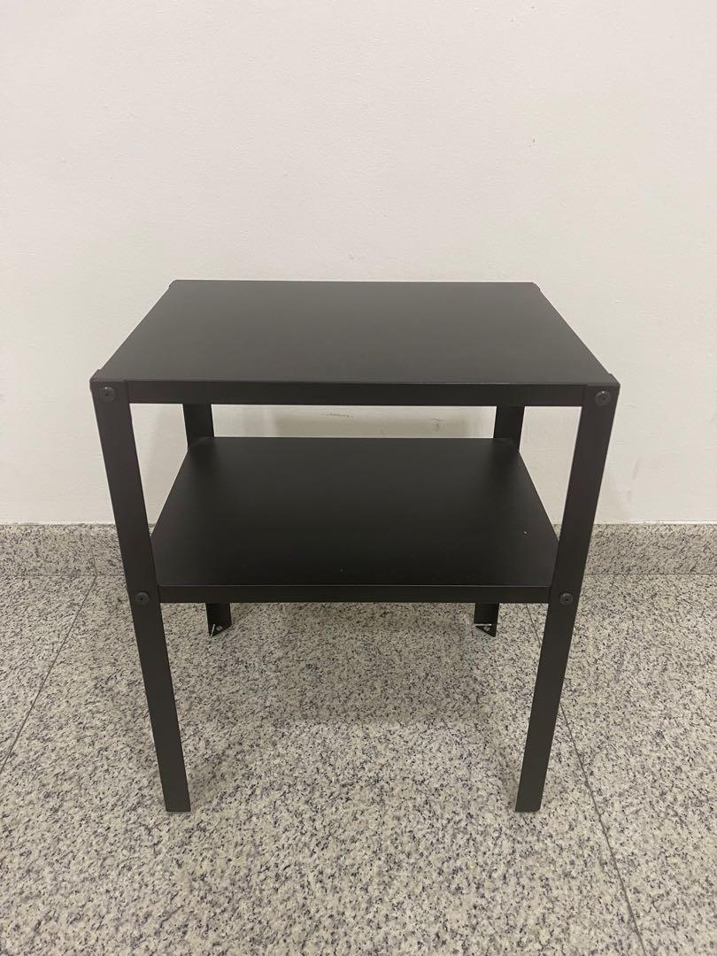 IKEA KNARREVIK Bedside Table, 37x28cm, Furniture & Home Living ...