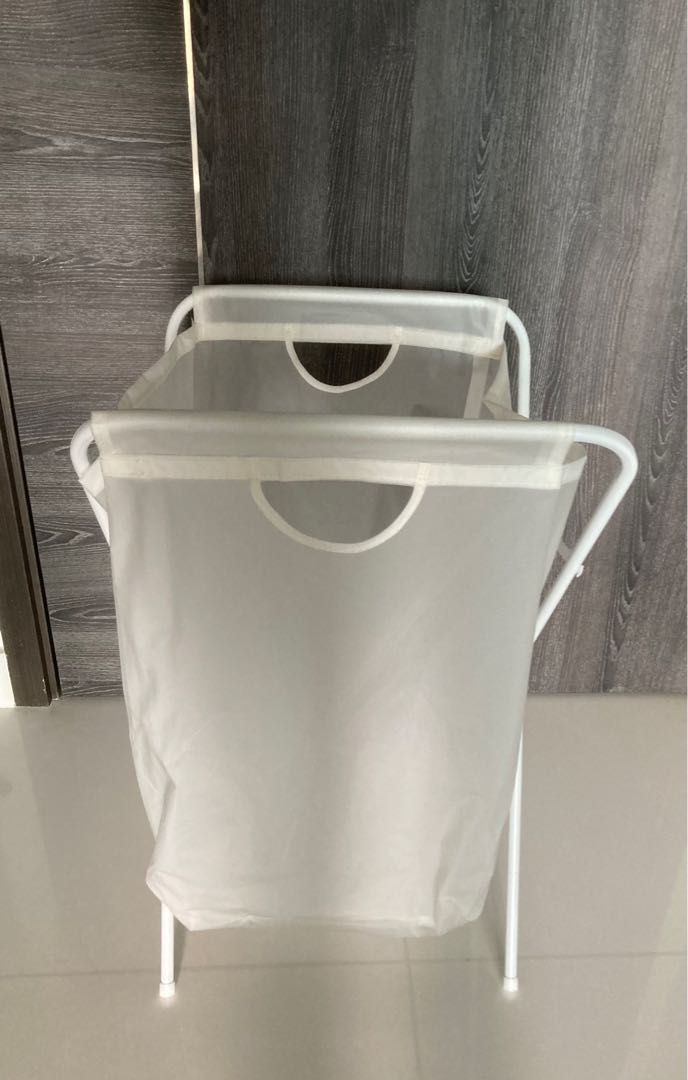 IKEA laundry basket, Furniture & Home Living, Cleaning & Homecare ...