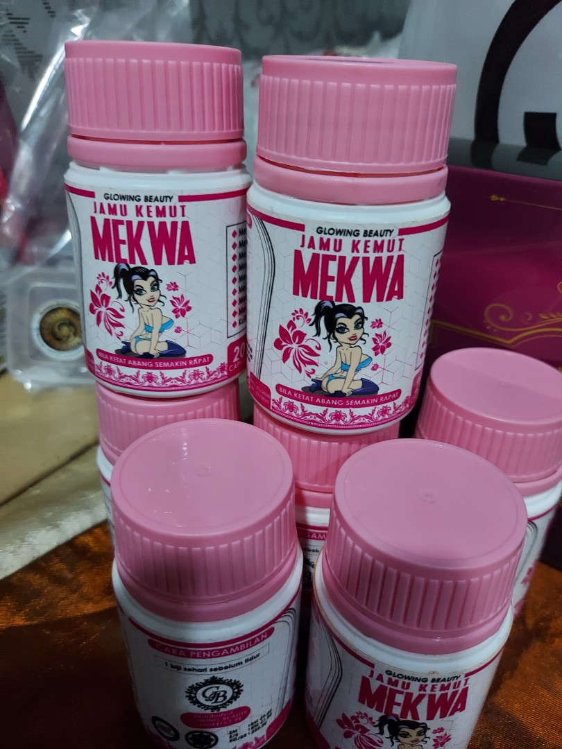 Jamu kemut MEKWA, Health & Nutrition, Health Supplements, Health Food ...