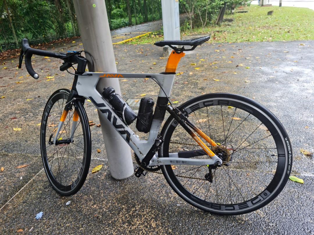Java Suprema Carbon road bike, Sports Equipment, Bicycles & Parts, Bicycles on Carousell