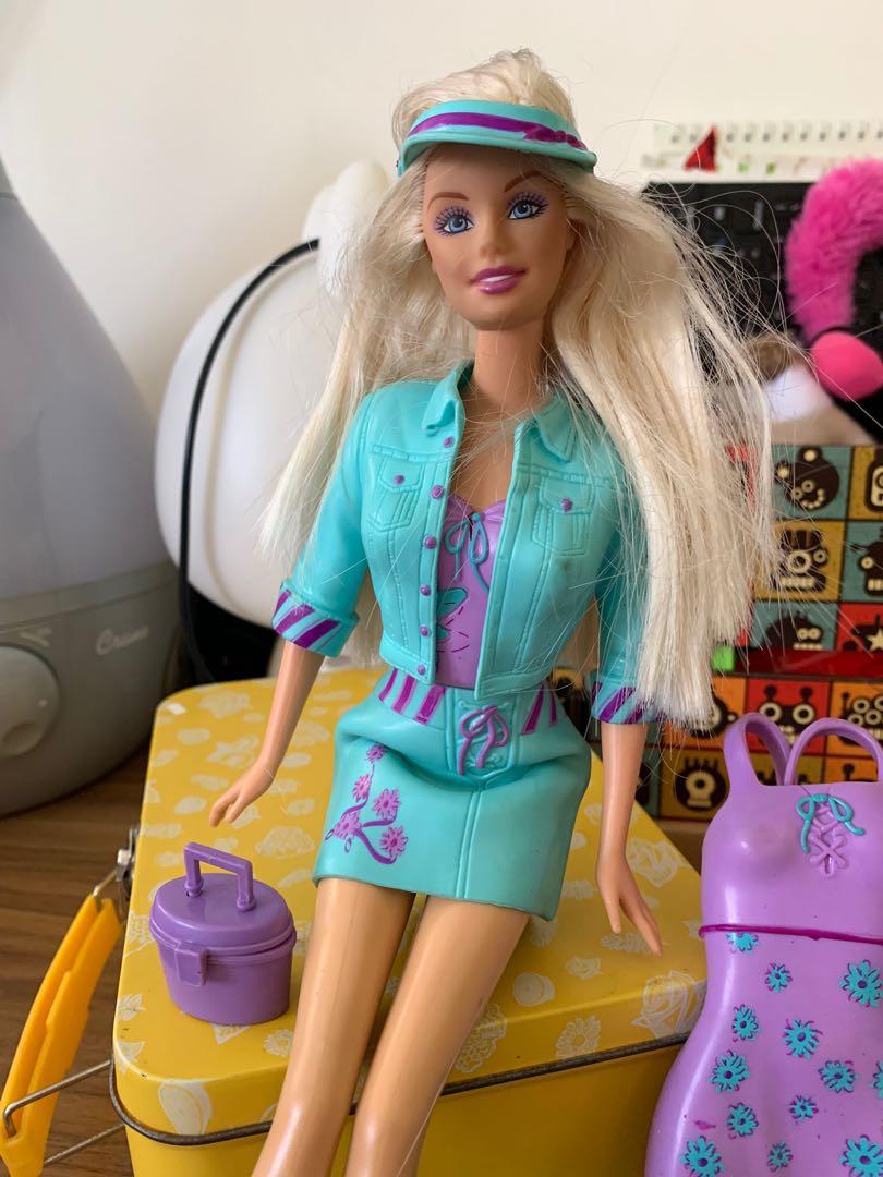 Jelly Barbie Set, Hobbies & Toys, Toys & Games on Carousell