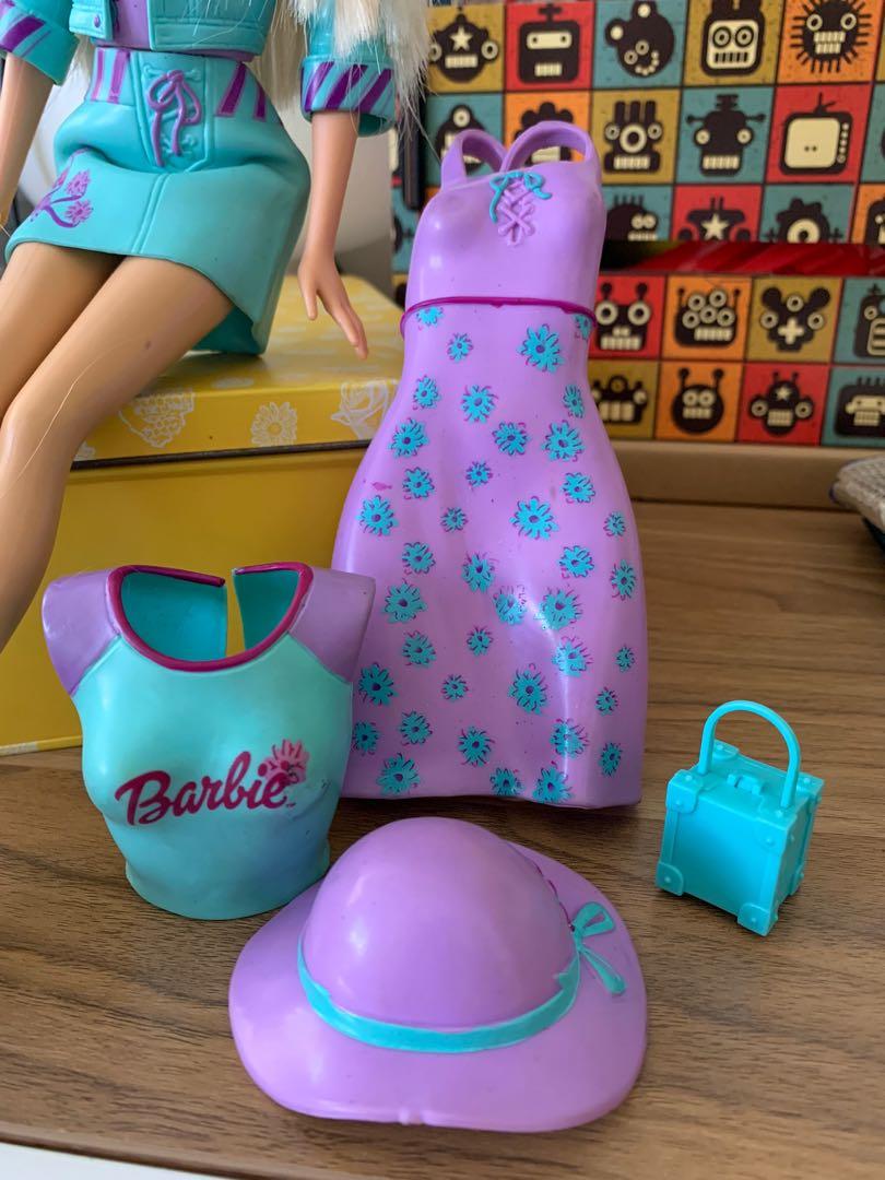Jelly Barbie Set, Hobbies & Toys, Toys & Games on Carousell