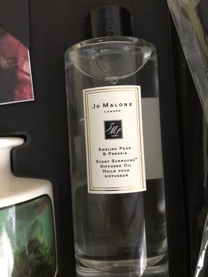 Jo malone Diffuser Giftset Box English pear & freesia, Beauty ...