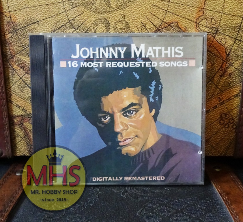 Johnny Mathis 16 Most Requested Songs CD (100% Original Copy), Hobbies ...