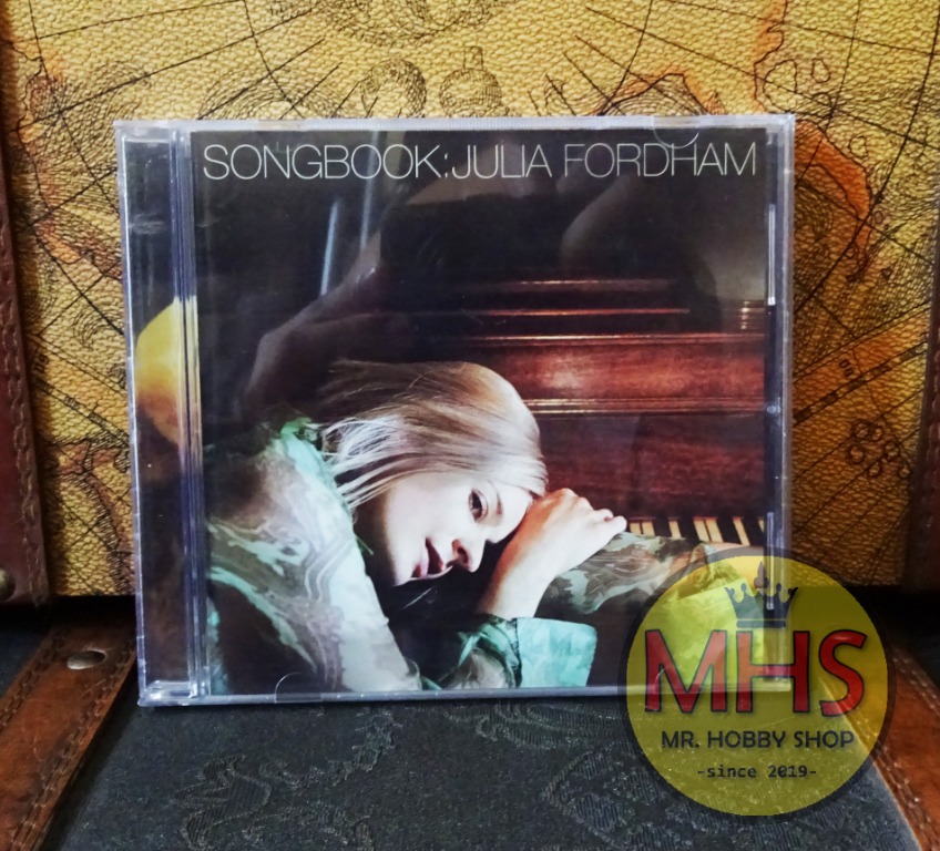 Julia Fordham - "Songbook" CD (100% Original Copy), Hobbies & Toys ...