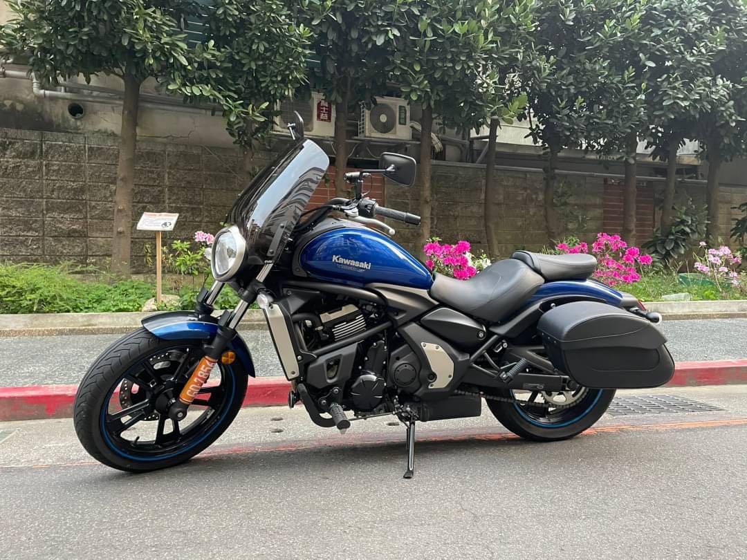 KAWASAKI Vulcan S (EN650), 機車, 重機在旋轉拍賣