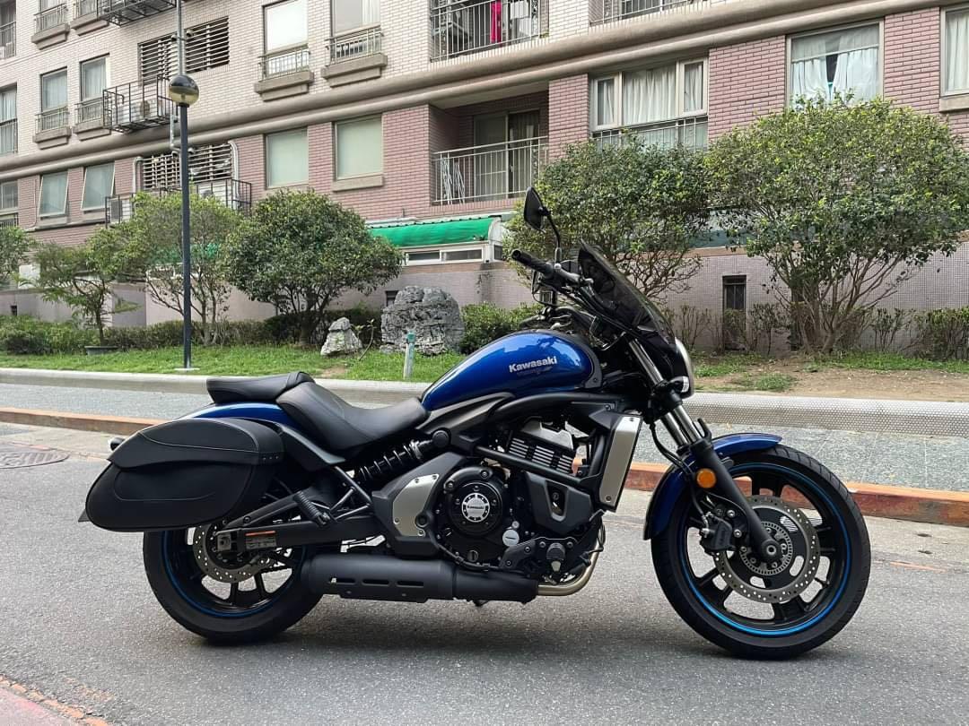 KAWASAKI Vulcan S (EN650), 機車, 重機在旋轉拍賣