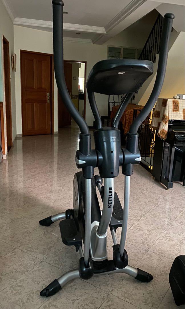 Kettler Elliptical Cross Trainer, Sports Equipment, Exercise & Fitness ...