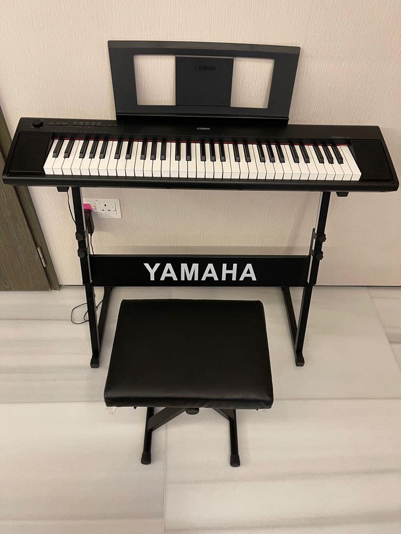 Yamaha NP-12 - Piaggero Portable Keyboard, Hobbies & Toys, Music ...