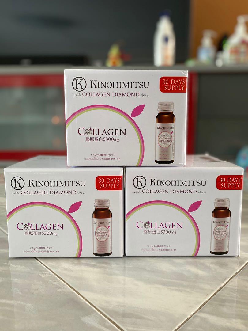 Kinohimitsu diamond collagen drink on Carousell