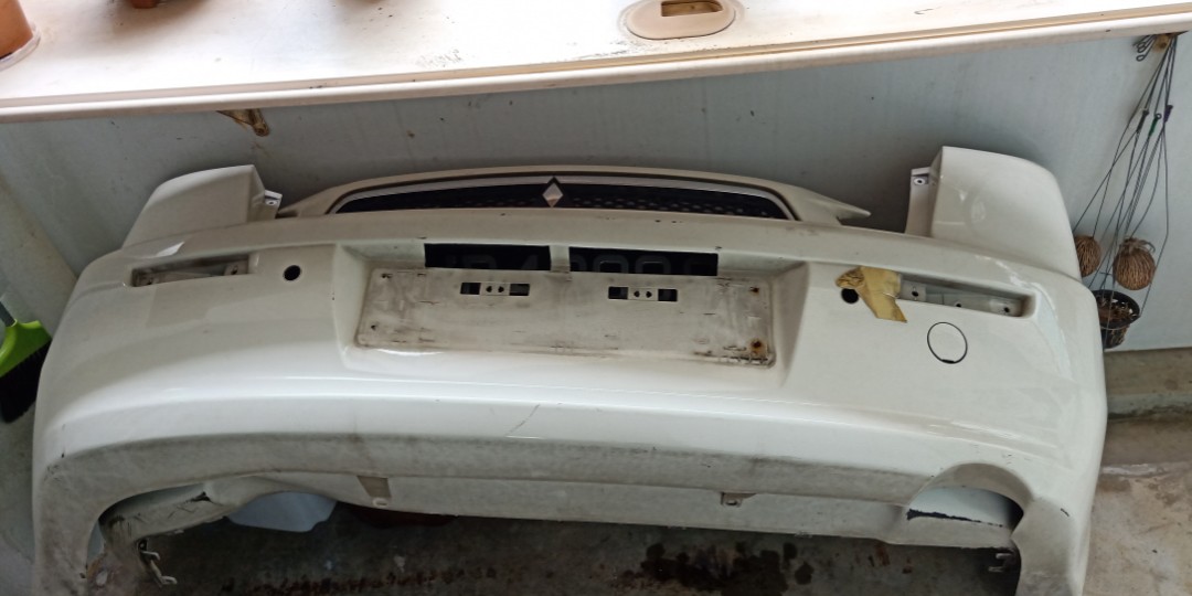 Lancer EX bumper and bonnet, Car Accessories, Accessories on Carousell