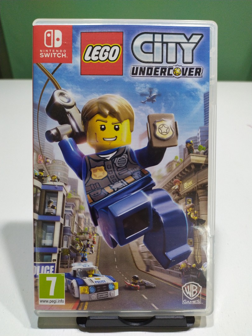Lego City Undercover Switch, Video Gaming, Video Games, Nintendo on ...