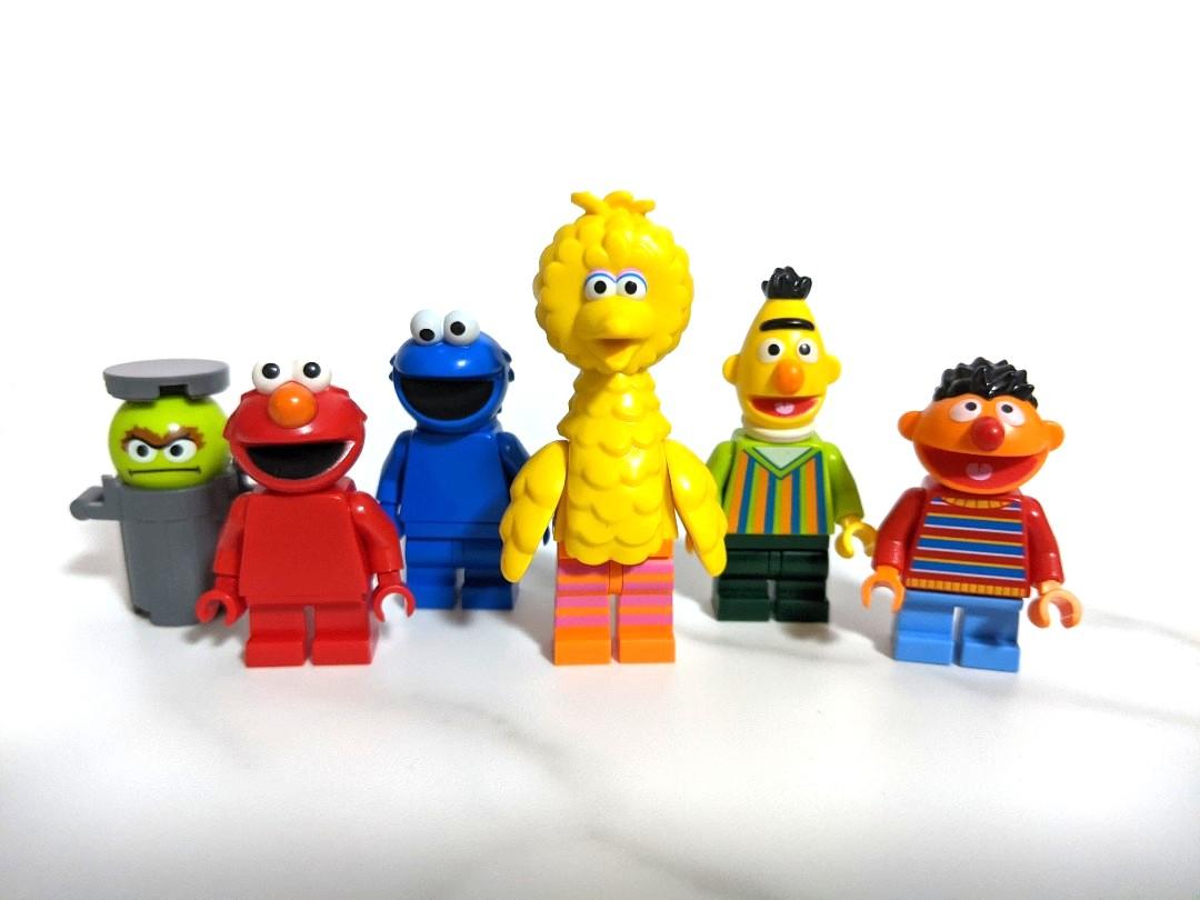 Lego Ideas 21324 - Big Bird, Elmo, Cookie Monster, Ernie, Bert & Oscar ...